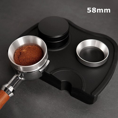58mm Aluminum Coffee Grinder Dosing Funnel Espresso Ring For ...