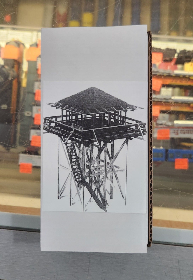 JV Models 2002 HO Scale Forest Ranger Lookout Tower Kit | eBay