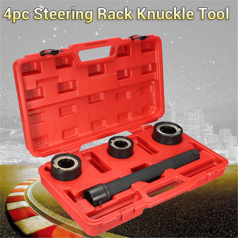 4pc Steering Rack Knuckle Tool Rod End Track Axial Joint 30-45mm Inner ...