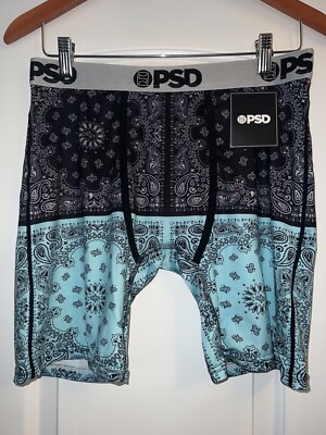 Men’s Large (36-38) PSD “Silver Split & Co” Boxer Briefs NWT Tiffany’s ...