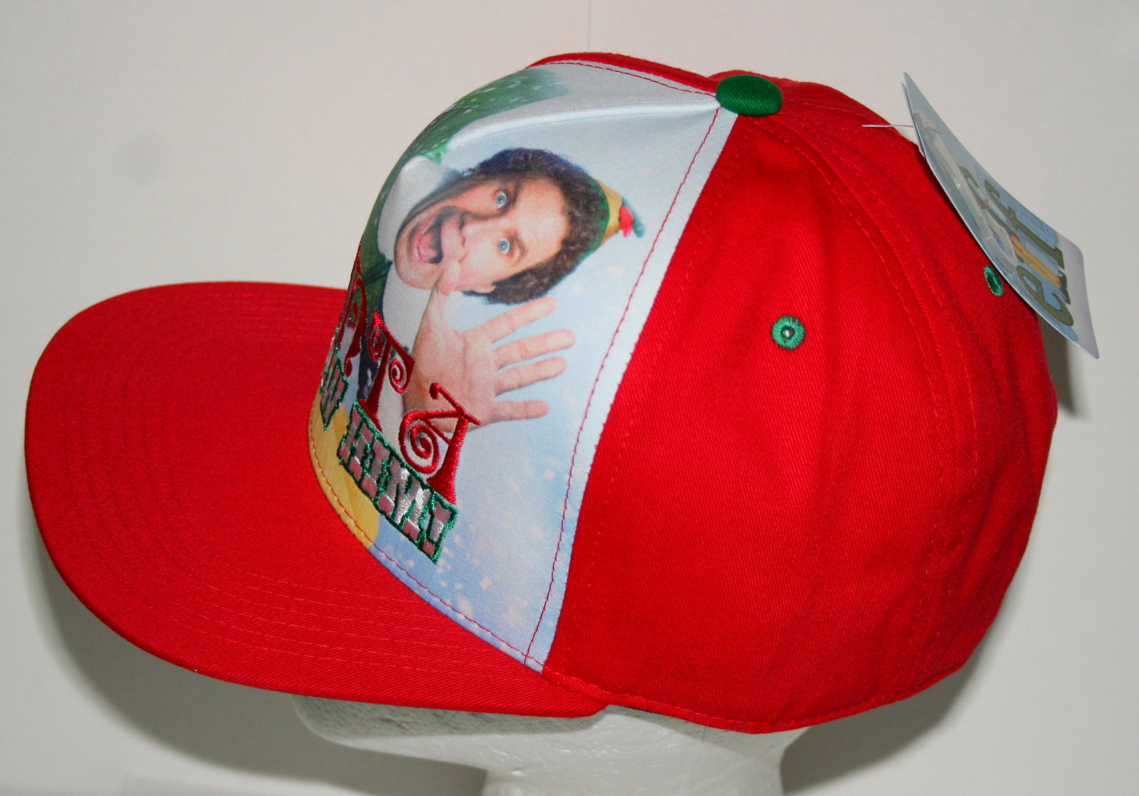 Elf Will Ferrell Santa Know Him Movie Hat Baseball Cap New NOS OSFM ...