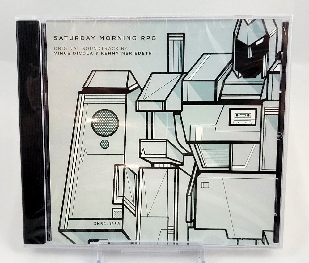 CD Saturday Morning RPG - Video Game Soundtrack - Limited Run Games ...