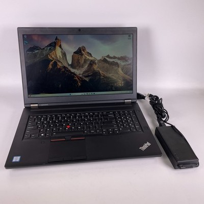 Lenovo ThinkPad P70 Intel i7-6820HQ-2.7GHz 32GB ram 256GB SSD Windows ...