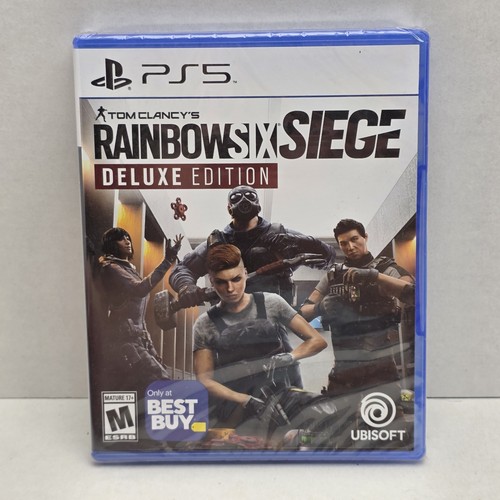 Rainbow Six Siege Deluxe Edition - PS5 Playstation 5 BRAND NEW SEALED ...