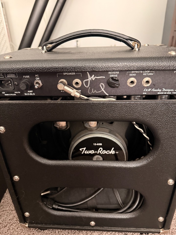 Two-Rock Jet Signature 1x12 combo Guitar Tube amplifier | eBay