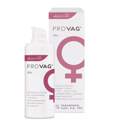 Provag Gel 30 g Protection and Care For Intimate Infections Bacterial ...