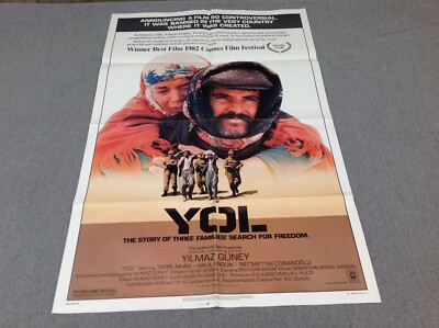 1982 YOL Original Movie House Full Sheet Poster | eBay