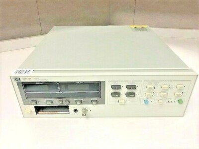 Keysight 8508A Vector Voltmeter | eBay
