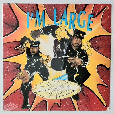 1989 - D.J. CHUCK CHILLOUT & KOOL CHIP - I'M LARGE / NO D.J. LIKE CHUCK ...