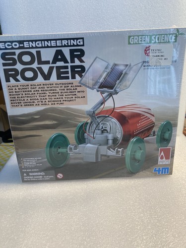 Solar Rover Kit Build Car - Green Science Educational Toy - Brand New ...