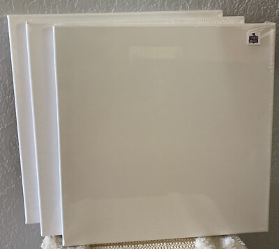 Lot of 3 NEW Blank Stretched Canvas 12x12 | eBay
