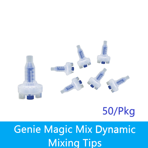 Dental Impression Material Genie Magic Mix Dynamic Mixing Tips – Refill ...