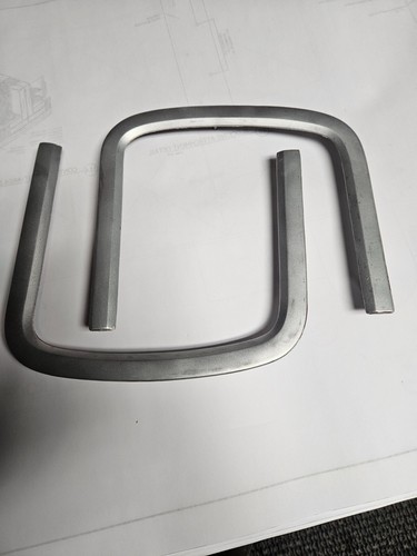 1965 Chevelle 300 Malibu SS 396 Z16 rear C molding | eBay