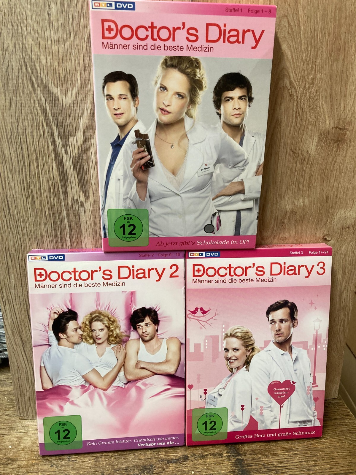 Doctor´s Diary Staffel 1 bis 3 - DVD | eBay.de