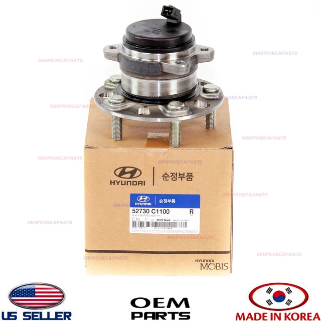 Hyundai OEM 2015 Sonata Rear-hub & Bearing Assembly 52730C1100 for sale ...