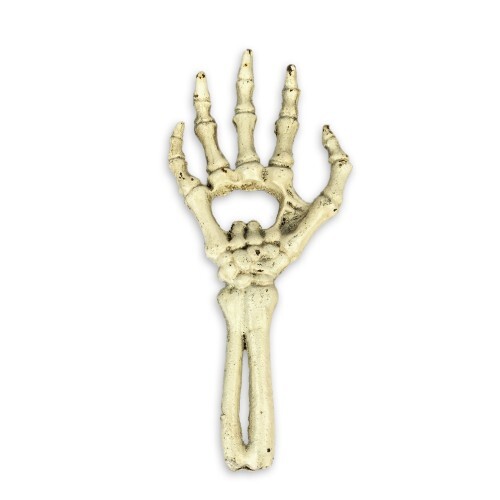 Cast Iron Skeleton Hand Bottle Opener | eBay
