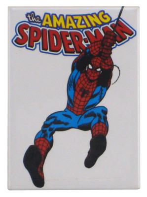 Amazing Spider-Man Refrigerator Magnet Marvel Comics John Romita Art ...