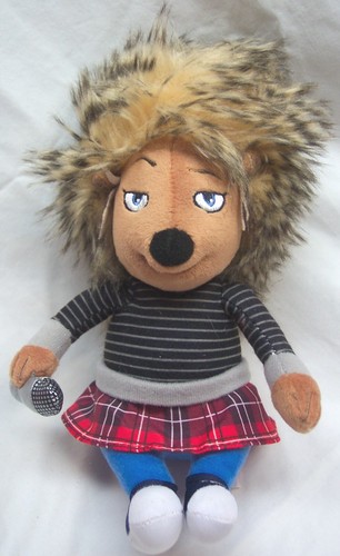 TY Beanies SING ASH THE GIRL PORCUPINE 8" Plush STUFFED ANIMAL Toy | eBay