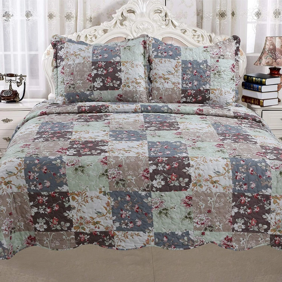 Roses Bed Quilts