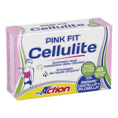 PINK FIT PROACTION CELLULITE 45 Comprimés | eBay