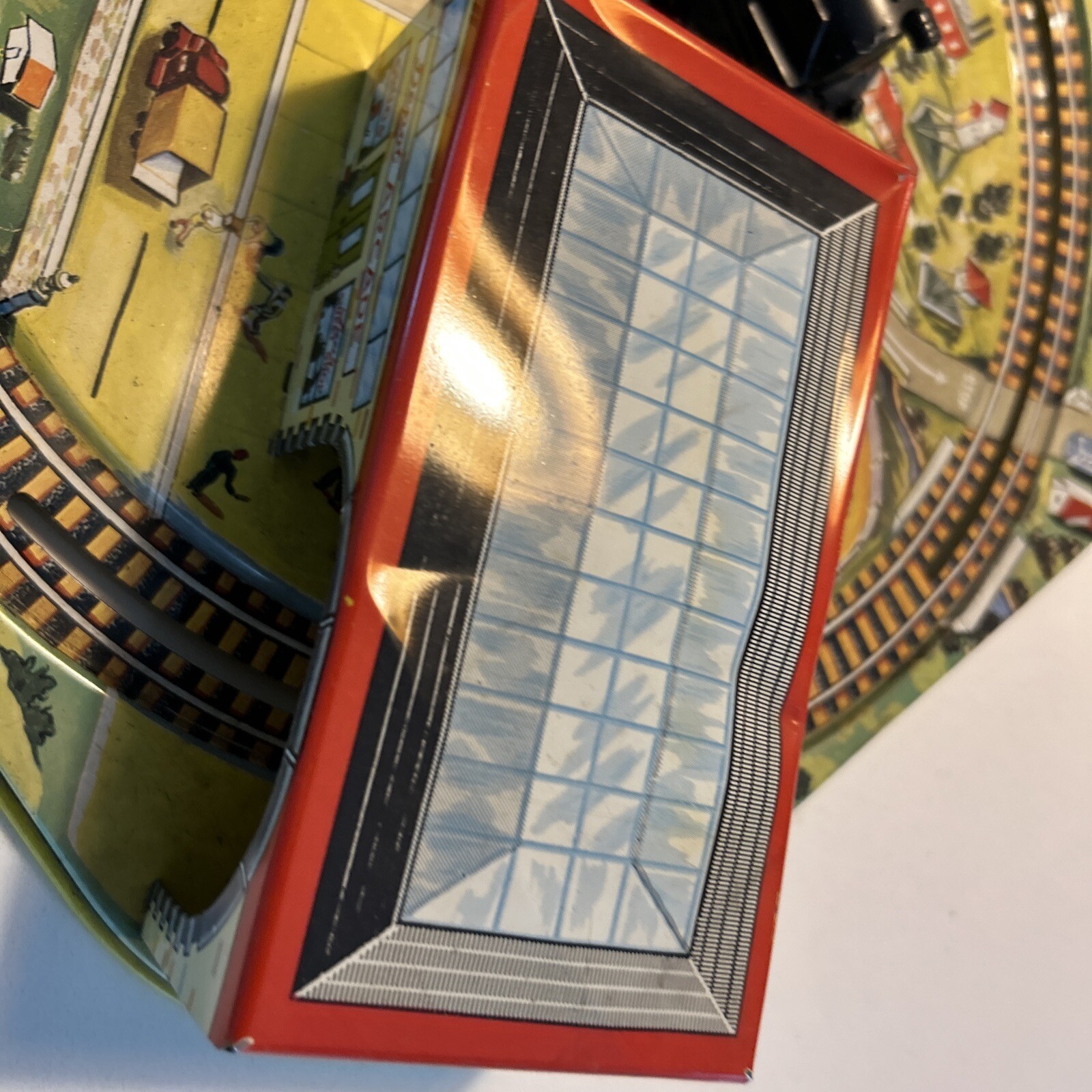 Vintage Marx Scenic Express Wind Up Train Set. See Description. Track ...