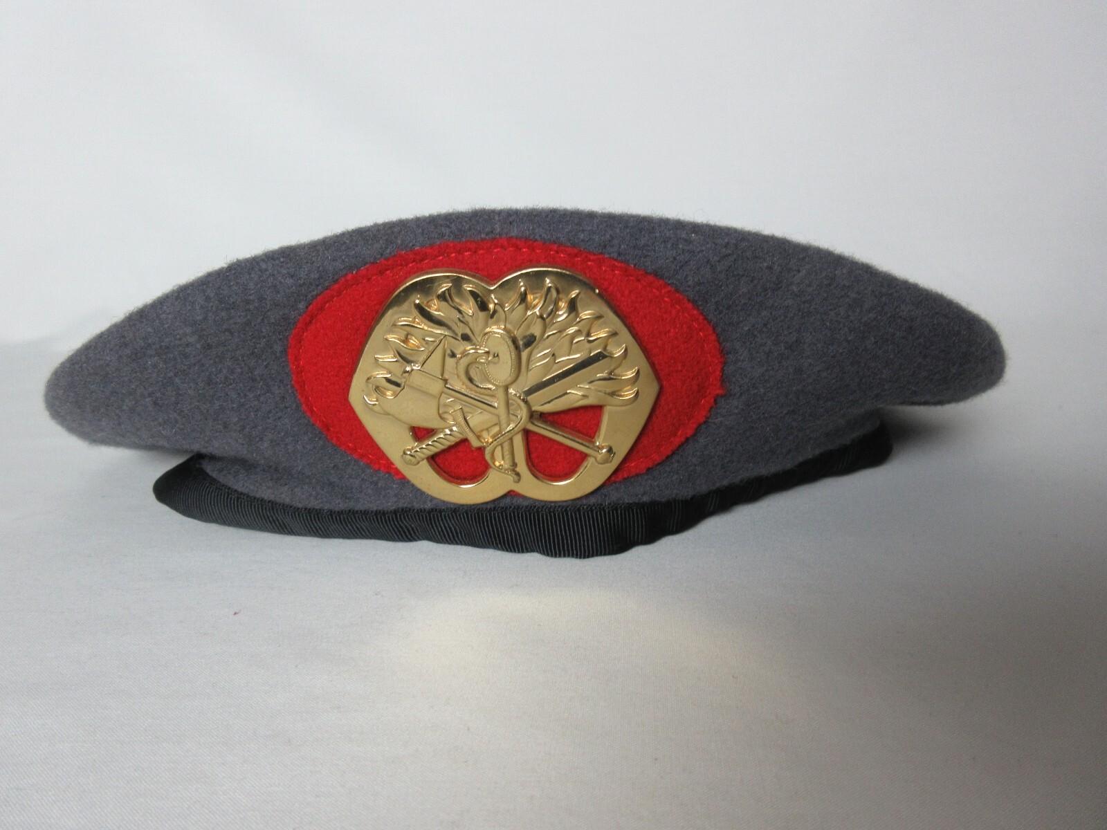 Royal Netherlands Hat: Compton Webb Headdress 56cm (Small) Grey with ...
