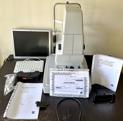 Carl Zeiss Visucam Pro NM Retinal Camera Fundus Medical Optometry Unit ...