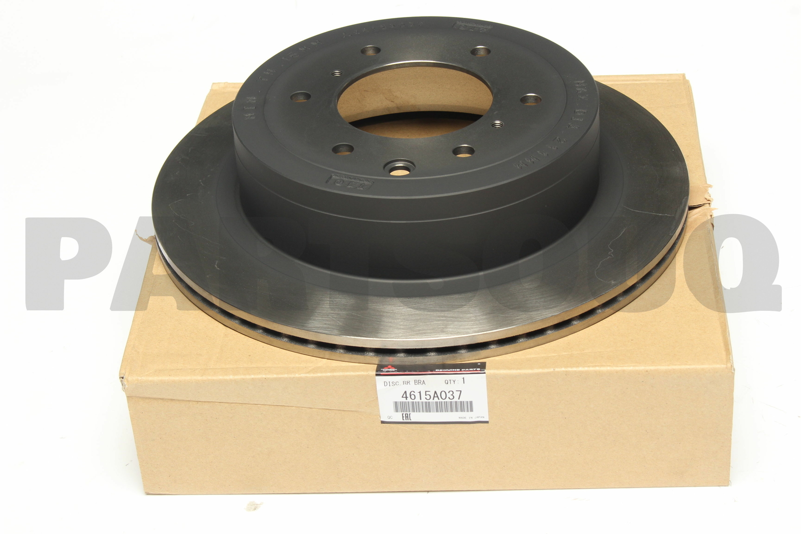 4615A037 Genuine Mitsubishi DISC,RR BRAKE | eBay