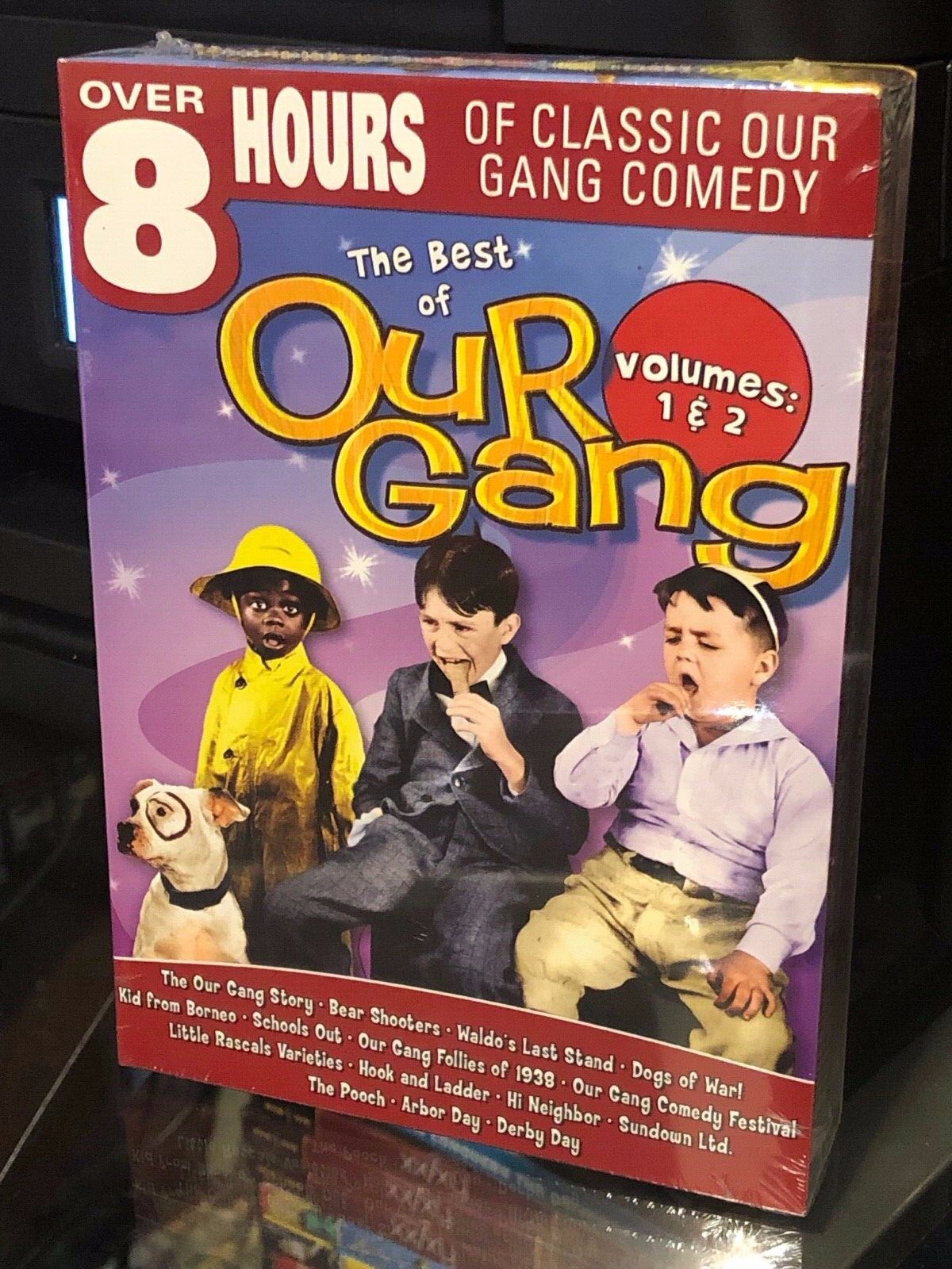 The Best of Our Gang - Vols. 1 & 2 (DVD) 2-Disc Set! 8 Hours Classic ...