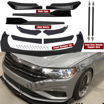 For 2013-2020 Buick Encore Front Rear Bumper Lip Spoiler Splitter Body ...