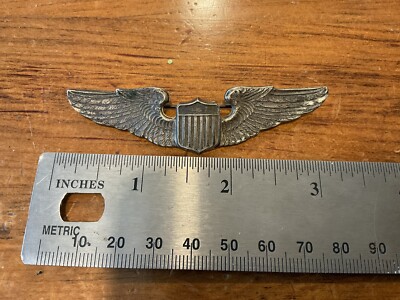 ORIGINAL PRE WWII USAC SUPER RARE KINNEY CO 3” PILOT WINGS | eBay