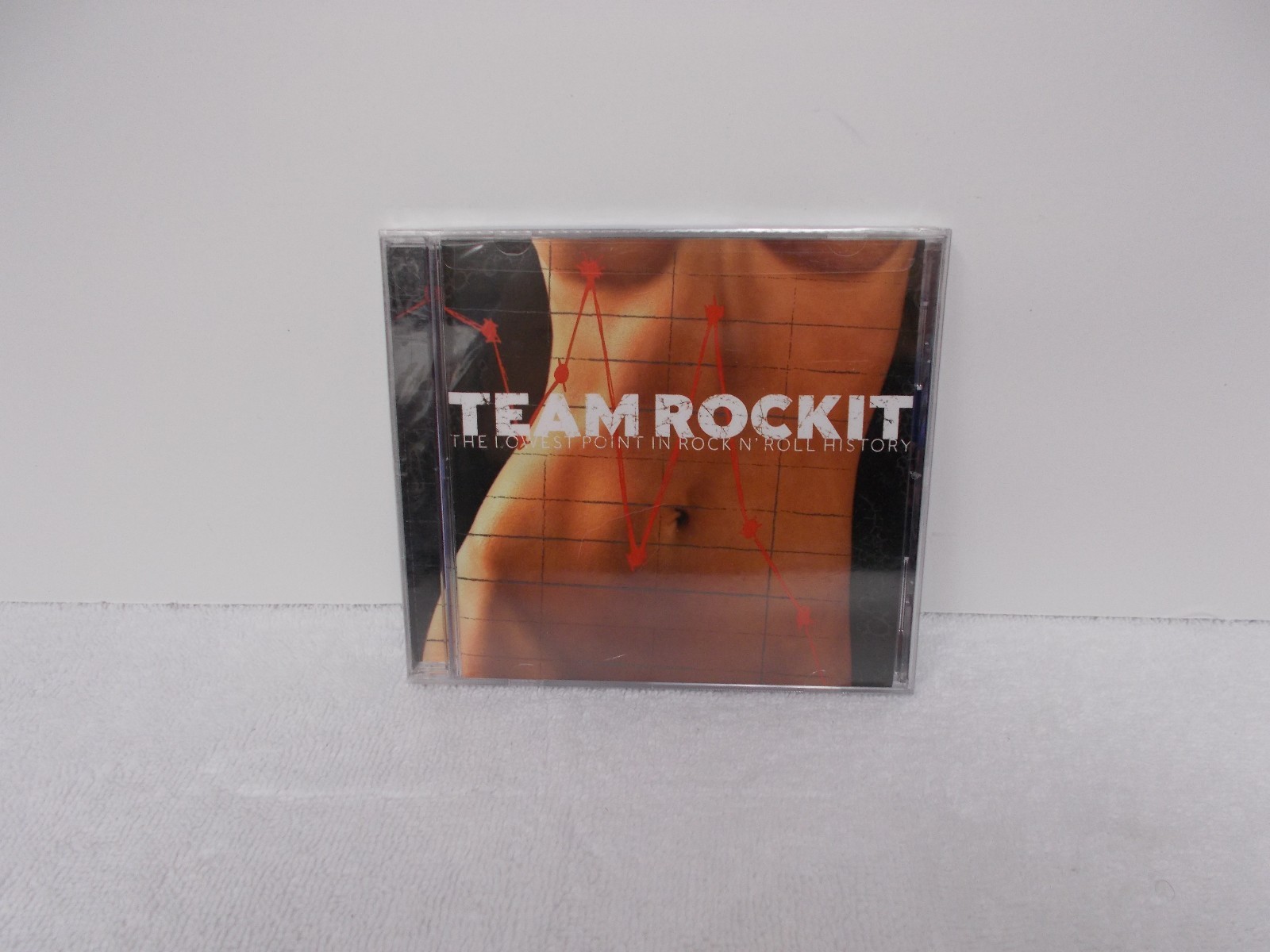 TEAM ROCKIT - THE LOWEST POINT IN ROCK N ROLL HISTORY / CD / SEALED ...