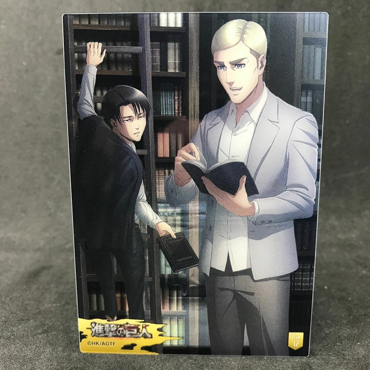 Attaque Sur Titan Levi Et Erwin