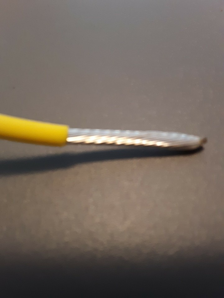 10 AWG nickel plated copper wire, Stranded, PTFE INSULATIION! 50 Ft. | eBay