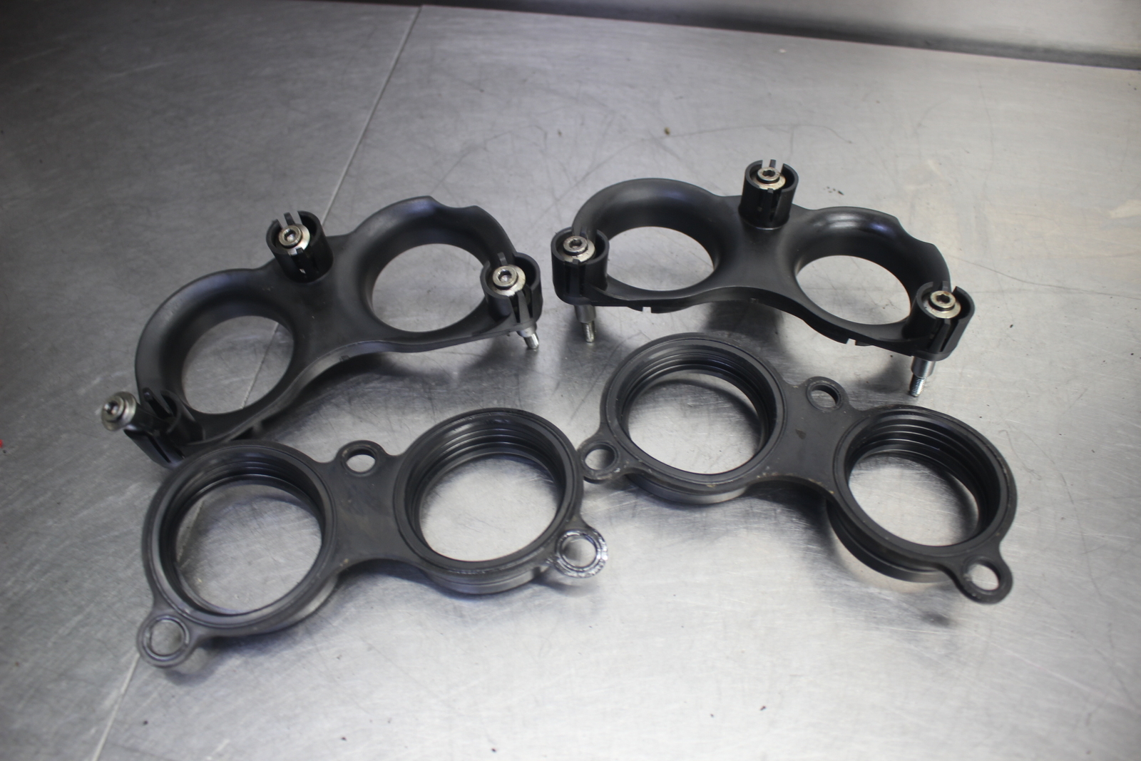 06-07 Yamaha YZF R6 R6R Velocity Stacks Intake | eBay