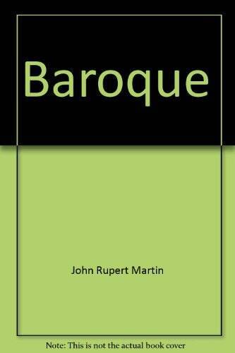 Baroque (Icon editions) - Paperback By Martin, John Rupert - GOOD ...