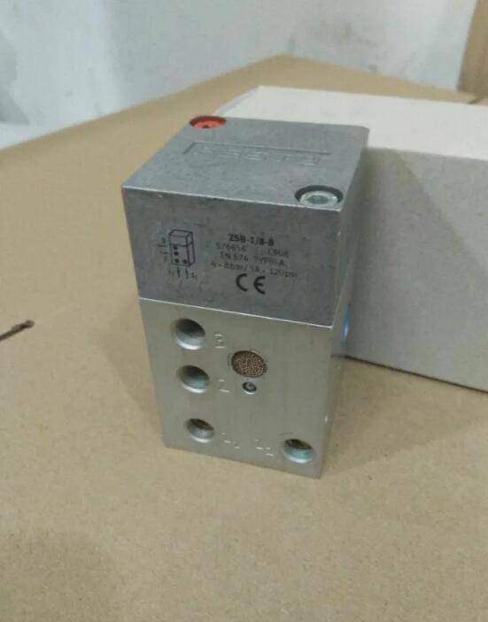 1PC New FESTO ZSB-1/8-B 576656 Control Block ZSB-1 8B | eBay