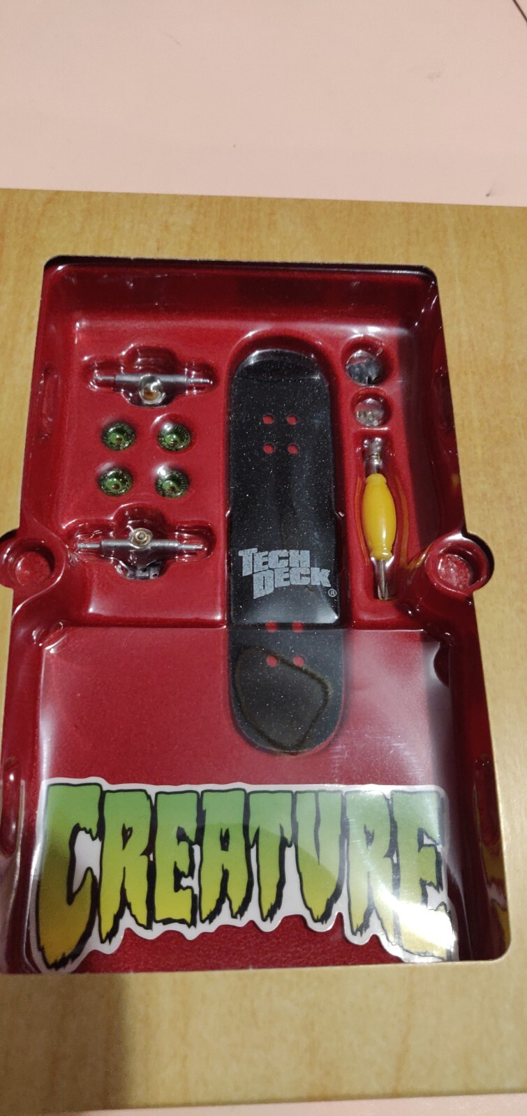 Tech Deck Wooden Collector Series Creature Skateboards - New - Rare | eBay