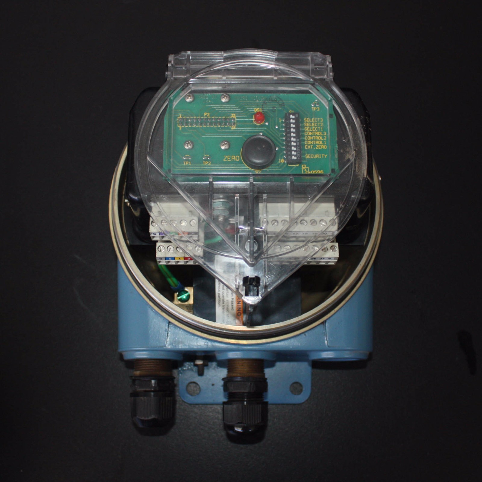 MICRO MOTION RFT9739E288A ELITE REMOTE Mass Flow transmitter 220/230VAC ...