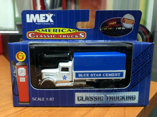 1/87 Classic Trucking Texaco 870019 IMEX | eBay