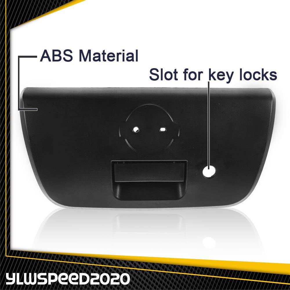 Tailgate Handle with Bezel Keyhole Liftgate Hot Fit For 01-04 Nissan ...