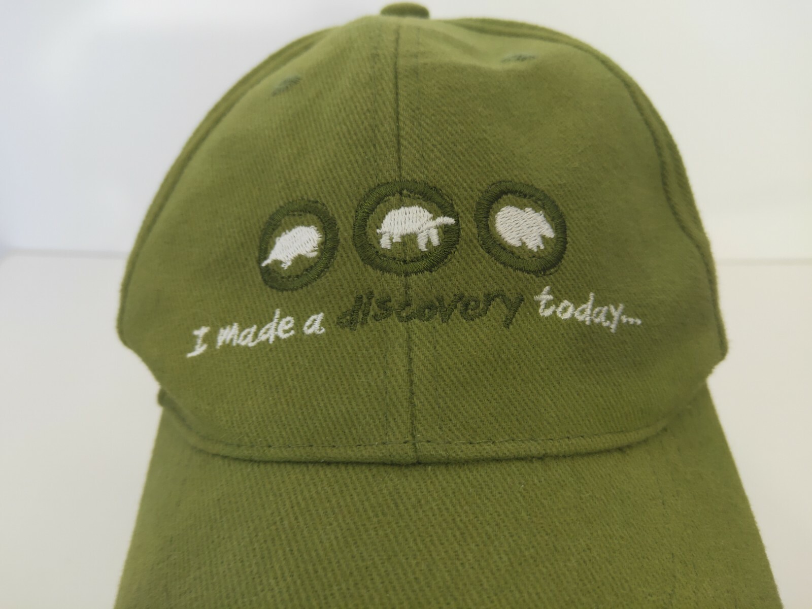 Australia Zoo Discovery Cap Khaki Green Wildlife Warrior | eBay