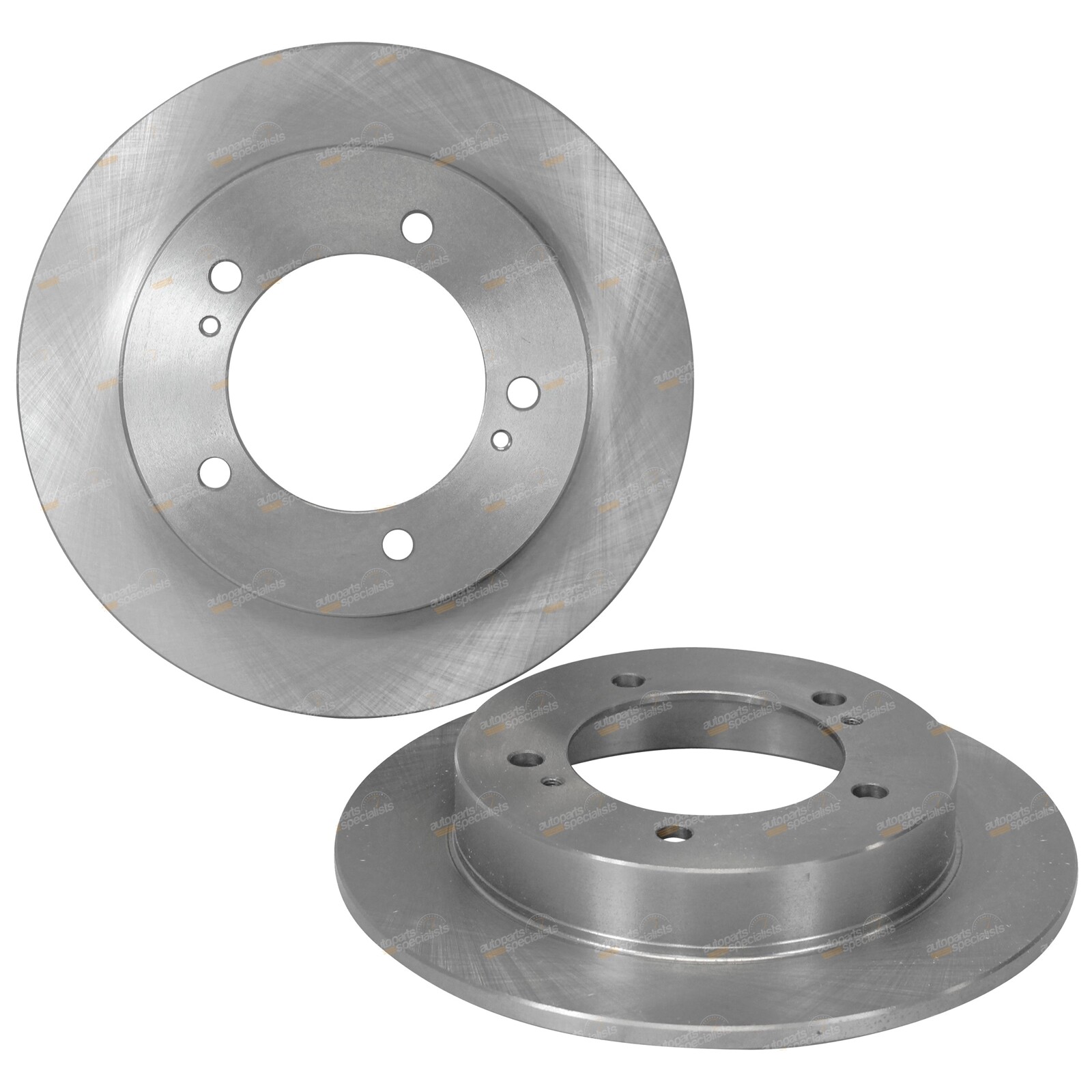 2 Front Disc Brake Rotors for Suzuki Vitara SE416 X-90 SZ416 1988-1998 ...