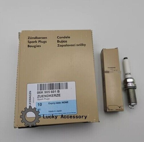 4 Pcs OE NGK Spark Plug 06K905601B For VW Jetta Passat Golf A4 A5 Q5 TT ...