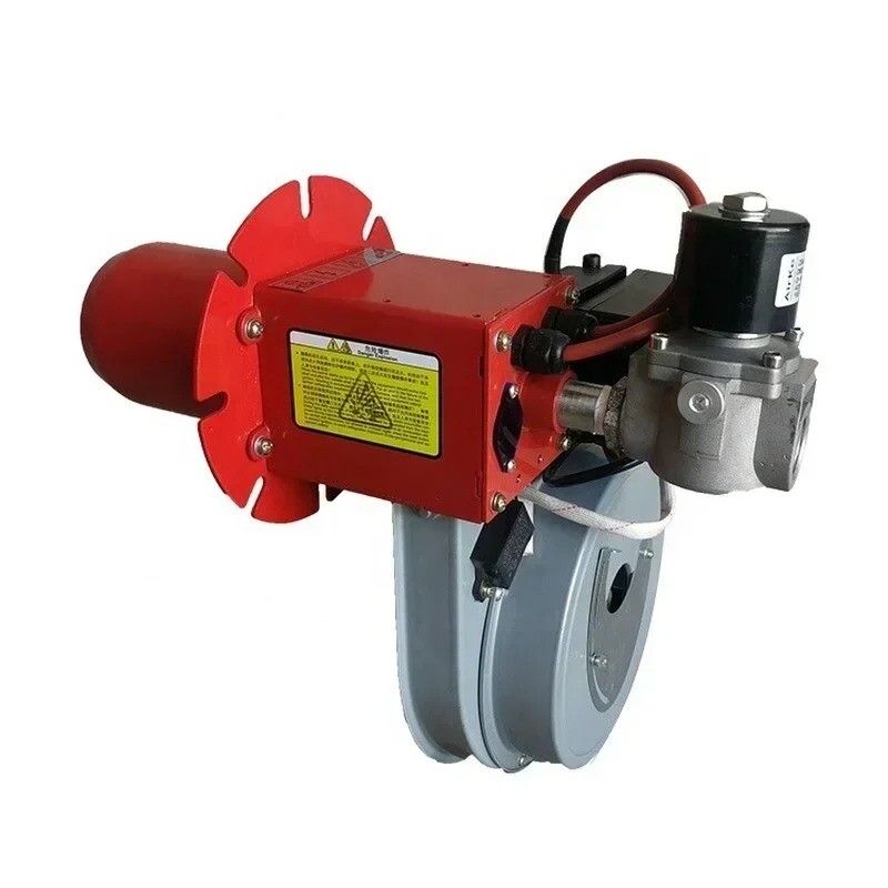 Fully Automatic Single Stage Flame Control Natural Gas Burner ...