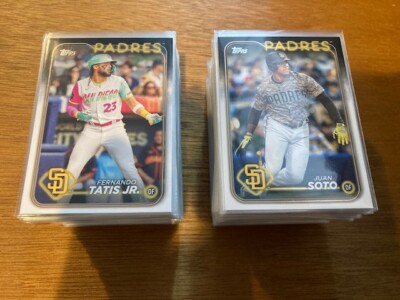 2024 Topps Series 1 Baseball Cards Base - Pick Your Card Free Shipping ...