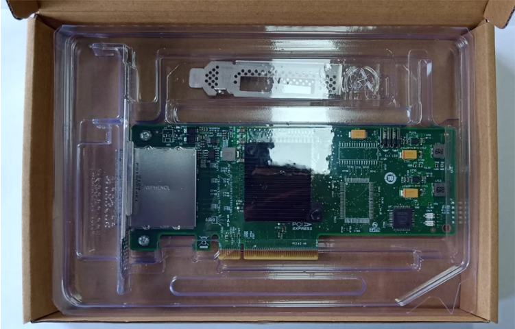 LSI 9200-8E HBA 8-Port External SAS/SATA 6Gbps PCIe IT Mode ZFS FreeNAS ...