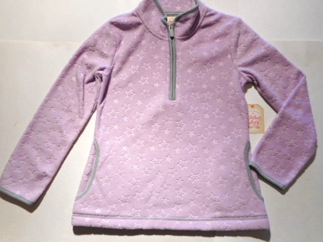 Micro Fleece Tops Sweaters Stars Shirts Girls clothing 2 Colors 6/6X ...