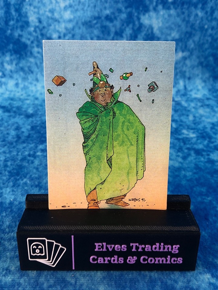 Moebius SINGLE Non-Sport Trading card by Comic Images 1993 | eBay UK