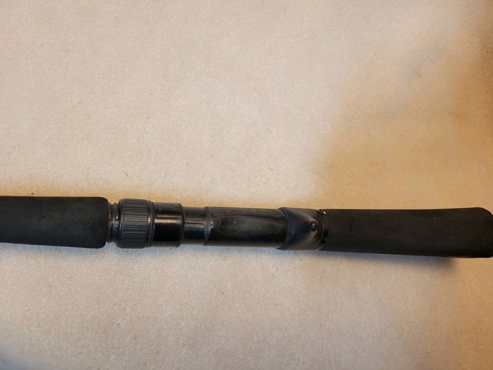 Shimano Black Magnum, Graphite, Fightin Rod, BKM – 1552 Casting Fishing ...